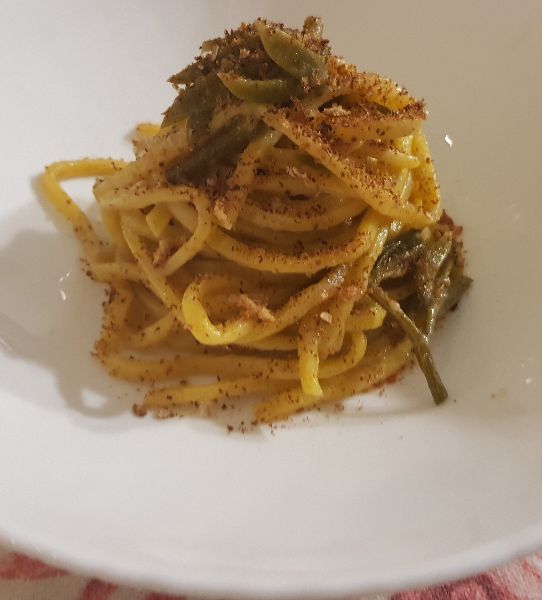 pacasassi del Conero & acciughe | Al.ta Cucina