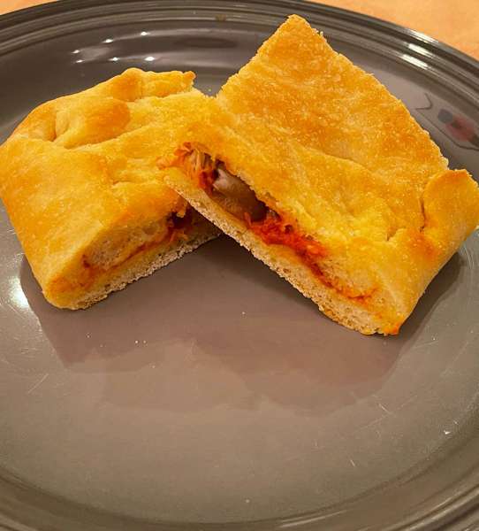 Pitta chicculiata di Fulvio Marino | Al.ta Cucina