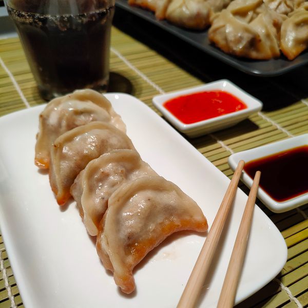 Gyoza Vegetariani | Al.ta Cucina