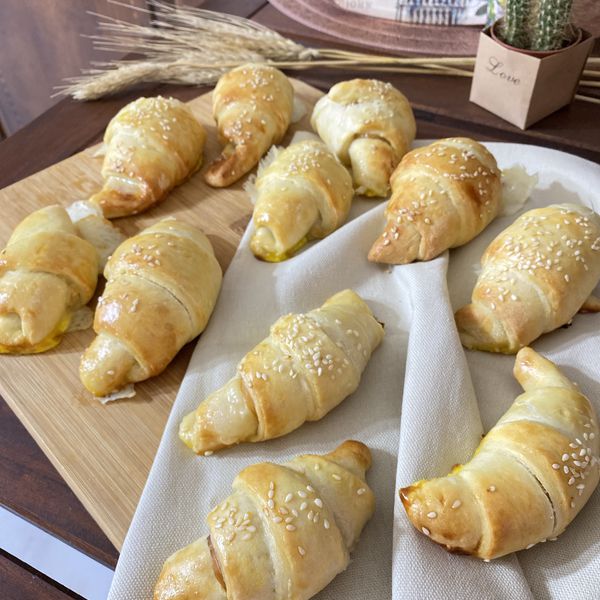 Mini Cornetti Salati 🥐😋 | Al.ta Cucina