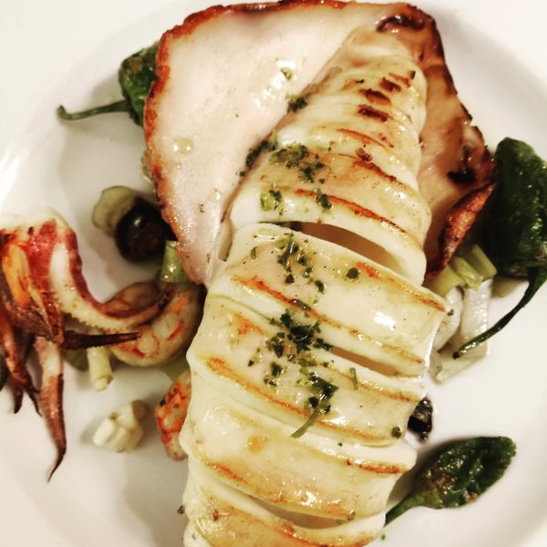 Calamaro alla brace | Al.ta Cucina