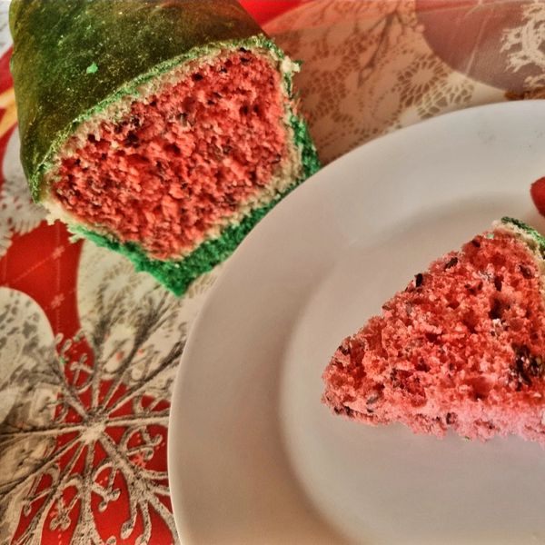 Pane in cassetta anguria | Al.ta Cucina