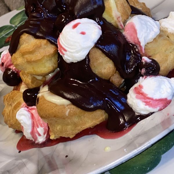 Profiterole | Al.ta Cucina