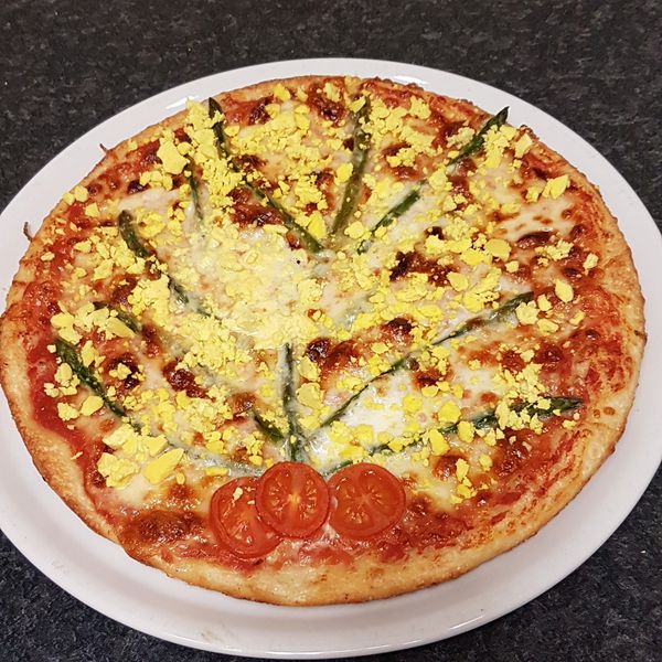 Pizza mimosa | Al.ta Cucina