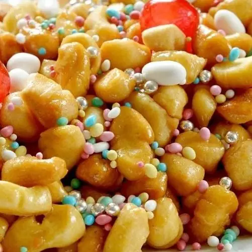 I nostri Struffoli (ricetta classica napoletana) | Al.ta Cucina