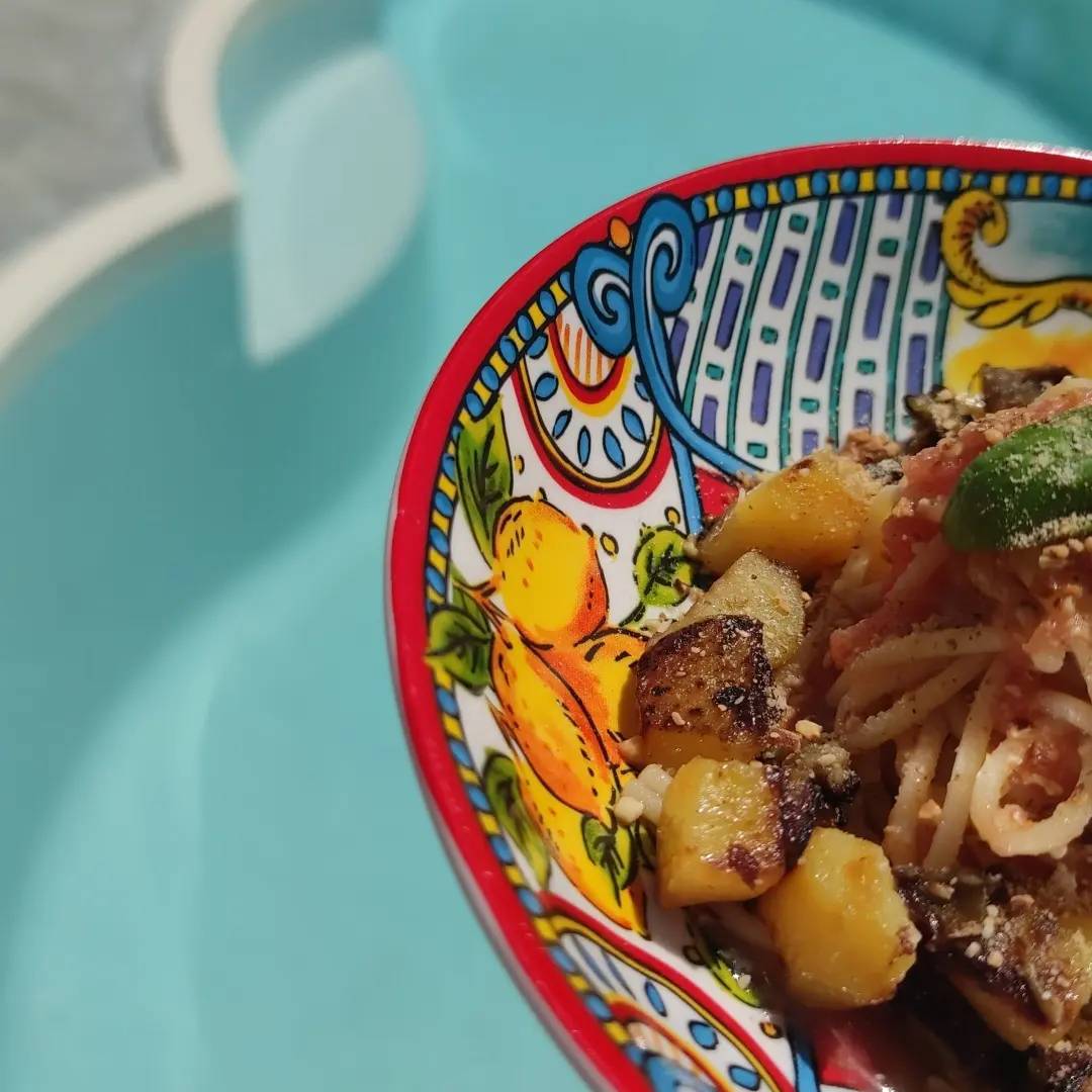 Spaghetti alla trapanese | Al.ta Cucina