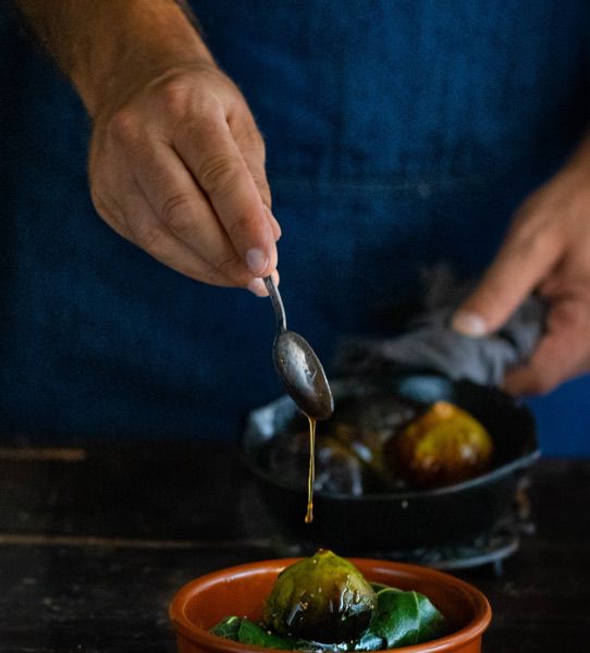Formaggio casera con fichi caramellati #BrigataAltaCucina | Al.ta Cucina