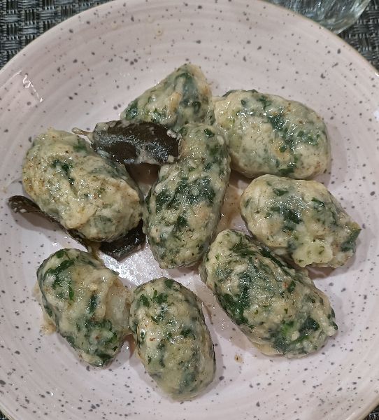 Strangolapreti al burro fuso | Al.ta Cucina