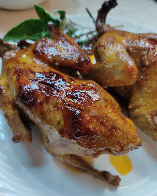 Piccioni arrosto all'uso Toscano | Al.ta Cucina